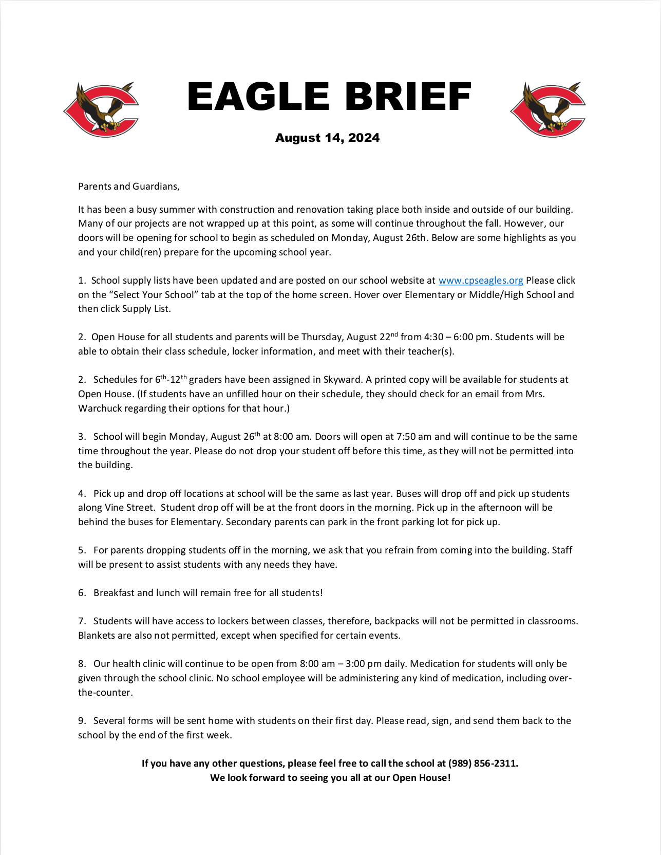 Home [www.cpseagles.org]